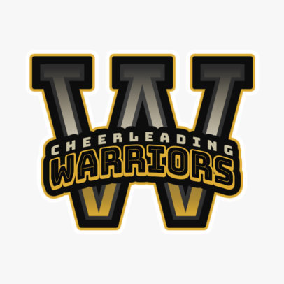 Cheerleading Logo Maker | Choose from more than 44+ logo templates ...
