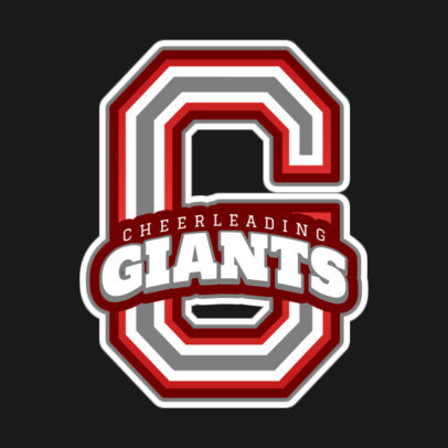 Placeit - Cheerleading Logo Creator for a Cheer Team