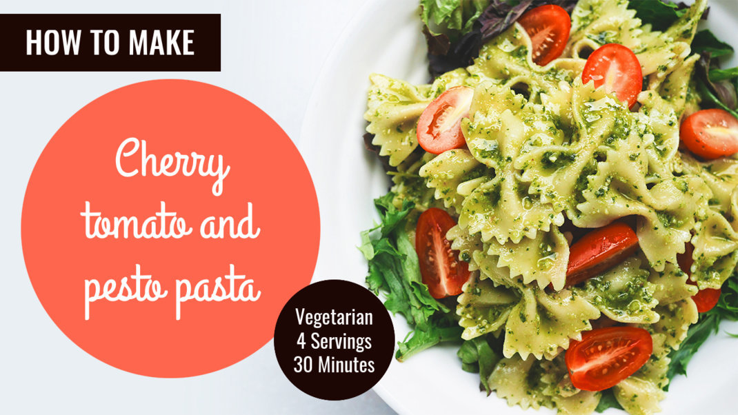 Placeit - YouTube Thumbnail Maker for a Cooking Vlog