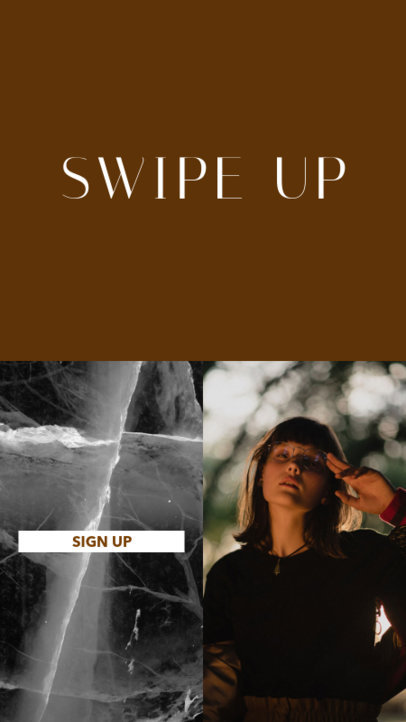 Placeit - Insta Story Template with Colorful Images