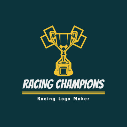 Placeit - Sports Racing Logo Template