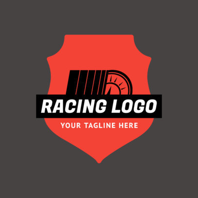 Placeit - Racing Logo Maker with a Badge Clipart