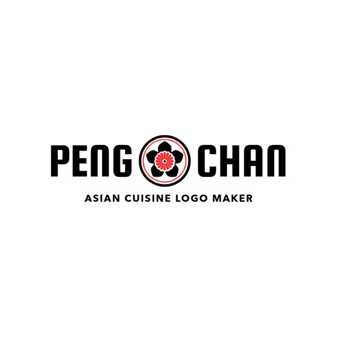 Placeit - Simple Chinese Restaurant Logo Maker for Asian Cuisine