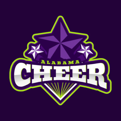 Cheerleading Logo Design