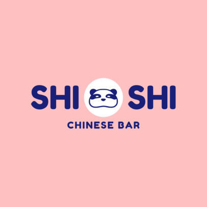 Placeit - Simple Chinese Food Logo Maker for Asian Buffets