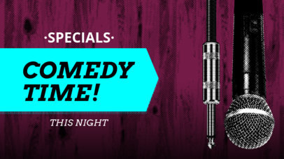 Placeit - YouTube Thumbnail Generator for a Comedy Challenges Channel