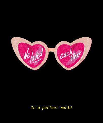 Placeit - Wolf Man Themed Father's Day T-Shirt Maker