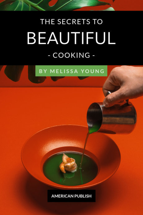 Placeit - Recipe Book Cover Maker for Artistic Cooking