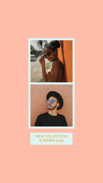 Placeit - Instagram Story Template for a Three Picture Collage
