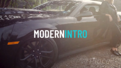 Placeit - Text on Video Intro Maker with Modern Transitions