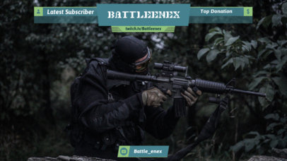 Placeit - Twitch Overlay Maker for Zombie Video Games