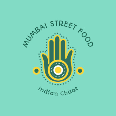 Placeit - Indian Cuisine Logo Template