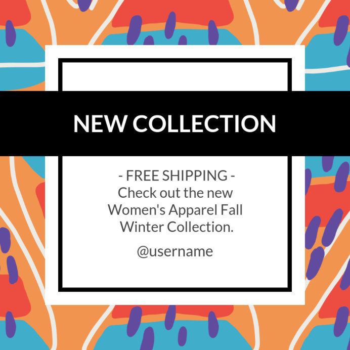 Placeit - Instagram Post Creator with a Decorative Border