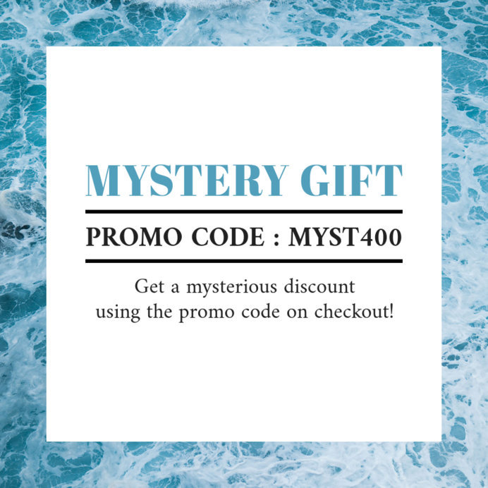 Placeit - Promo Code Coupon Design Template