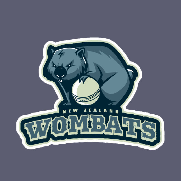 Placeit - National Cricket Team Logo Maker