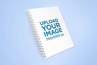 Notebook Mockup Generator | Try + 40k Mockups for Free | Placeit (Page 2)