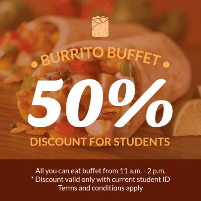 Placeit - Coupon Design Template for a Breakfast Coupon