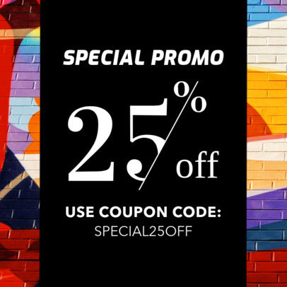 Placeit - Coupon Design Maker for a Special Digital Course Discount