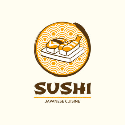 Placeit - Japanese Food Logo Maker for Japanese Desserts