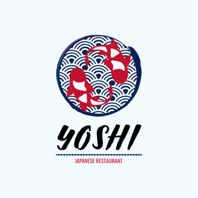 Placeit - Japanese Food Logo Maker for Japanese Desserts