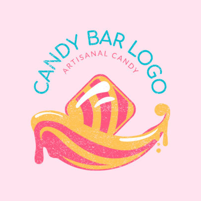 Placeit - Natural Candy Store Logo Maker