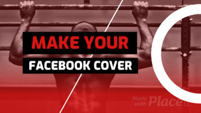 Placeit - Dynamic Facebook Cover Video for a Promotional Offer
