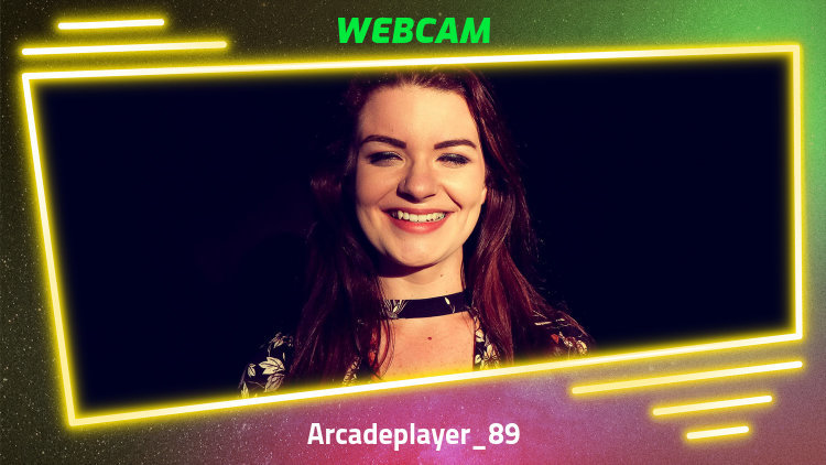 Placeit - OBS Webcam Frame Overlay Template with Modern Neon Frame