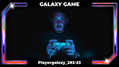 Placeit - Webcam Frame OBS Overlay Maker with Retro Frame