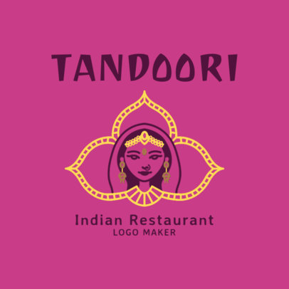 Placeit - Fine Indian Cuisine Logo Maker