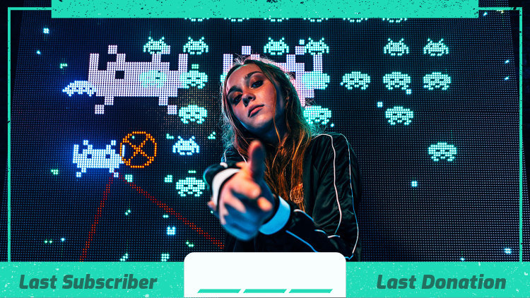 Placeit - Gamer Live Stream OBS Webcam Frame Overlay Maker