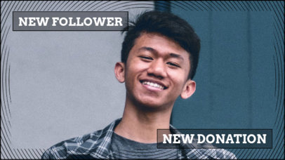 Placeit - Simple OBS Webcam Frame Template