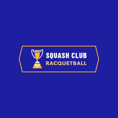 Placeit - Squash Club Logo Maker