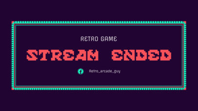 Placeit - Twitch Stream Starting Soon Overlay Maker