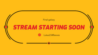 Placeit - Twitch Starting Soon Screen Template with a Retro Synthwave ...