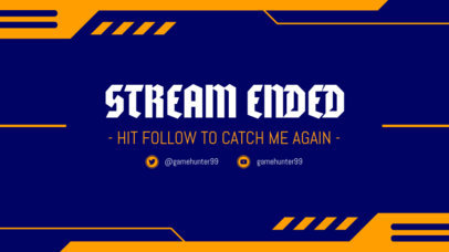 Placeit - Twitch Stream Starting Soon Overlay Maker with Chip Circuit ...