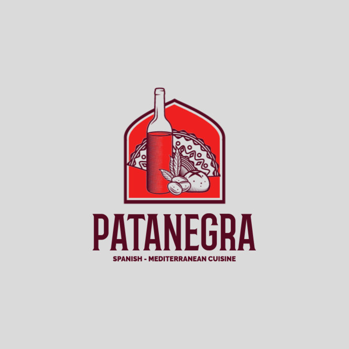 Placeit - Mediterranean Restaurant Logo Maker with Spanish Cuisine ...
