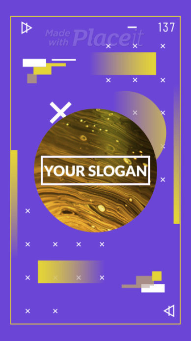 Placeit - Instagram Story Video Maker with Simple Dynamic Animations