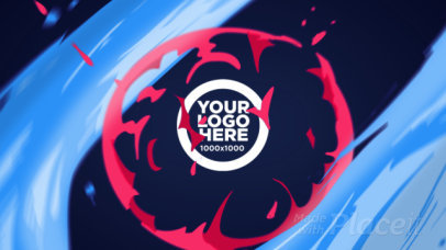 Placeit - Intro Video Maker Featuring a Logo Reveal with Animated Star ...