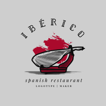 Spanish Food Logo Maker | Choose from more than 25+ logo templates ...