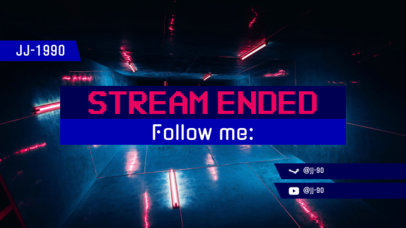 Placeit - Twitch Overlay Maker for a Stream Starting Soon Message