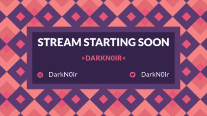 Placeit - Overlay Design Maker for Twitch Screens Featuring Futuristic ...