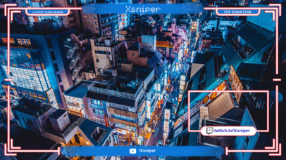 Placeit - Twitch Overlay Generator for Streamers