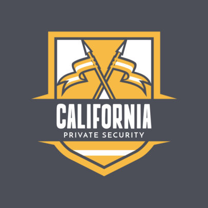 Placeit - Logo Template for Security Transportation Services