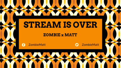 Placeit - Cool Twitch Be Right Back Overlay Template