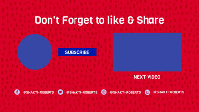 Placeit - Simple YouTube End Card Maker with a Subscribe Button