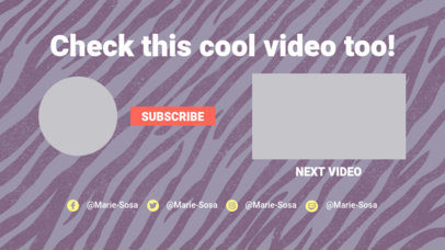Placeit - Simple YouTube End Card Maker with a Subscribe Button