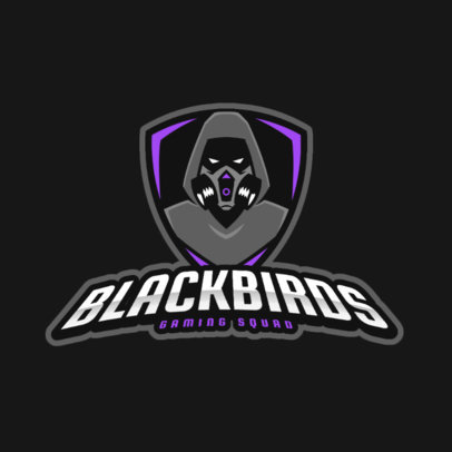 Placeit - Battle Royale Game Logo Generator