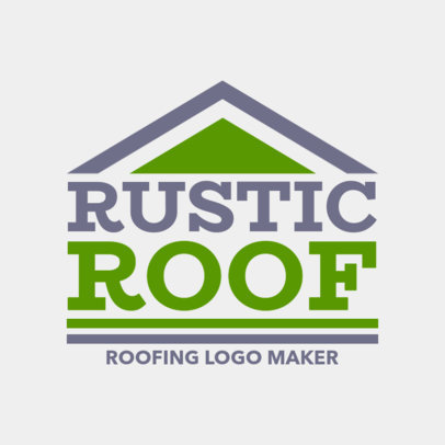 Placeit - Siding and Roofing Logo Maker