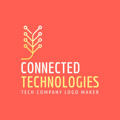 Placeit - Logo Generator for an Online Tech Store