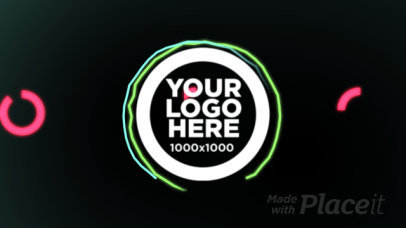 Placeit - Intro Maker with Simple Animations of Text and Logo